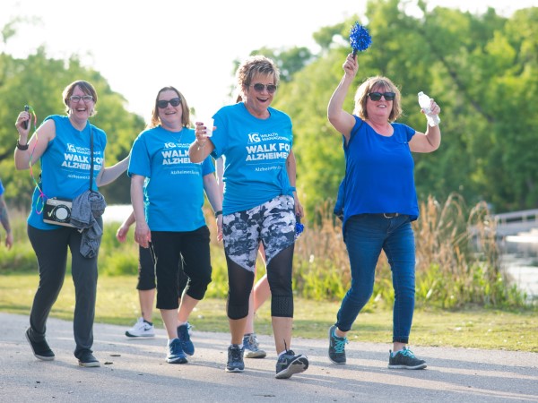 2024 IG Wealth Management Walk for Alzheimer's - Downtown - Alzheimer ...